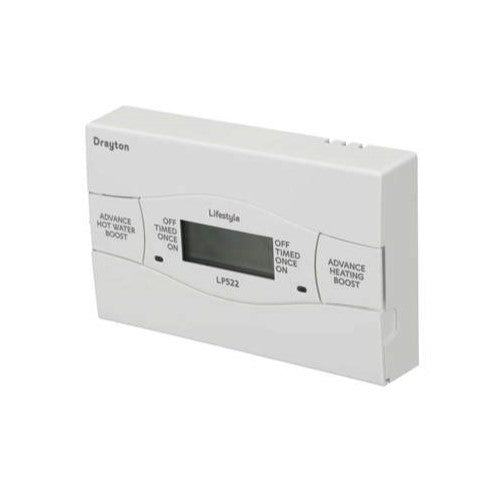 Drayton LP722 2 Channel 7 Day Programmer – CC Discount Heating ltd