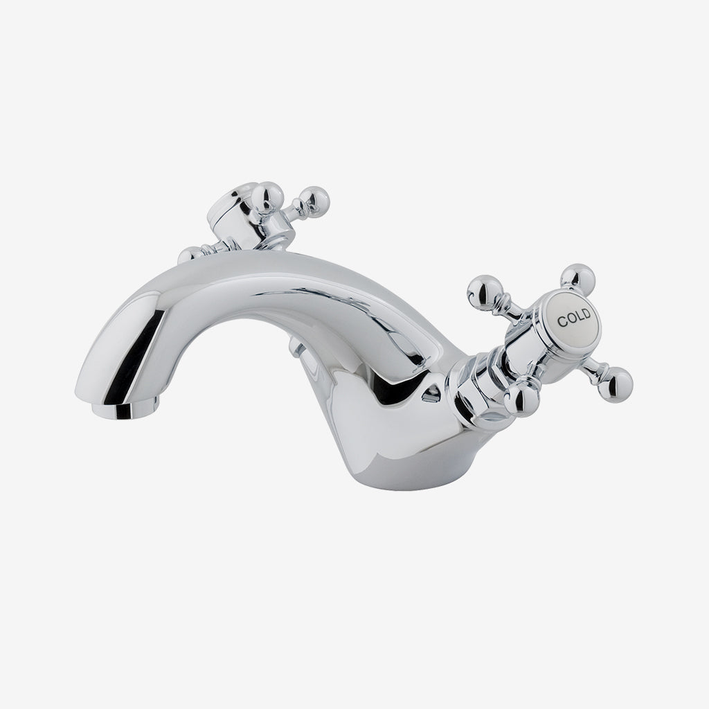 Eastbrook Portobello Chrome Mono Basin Mixer Tap - Inc Waste – CC ...