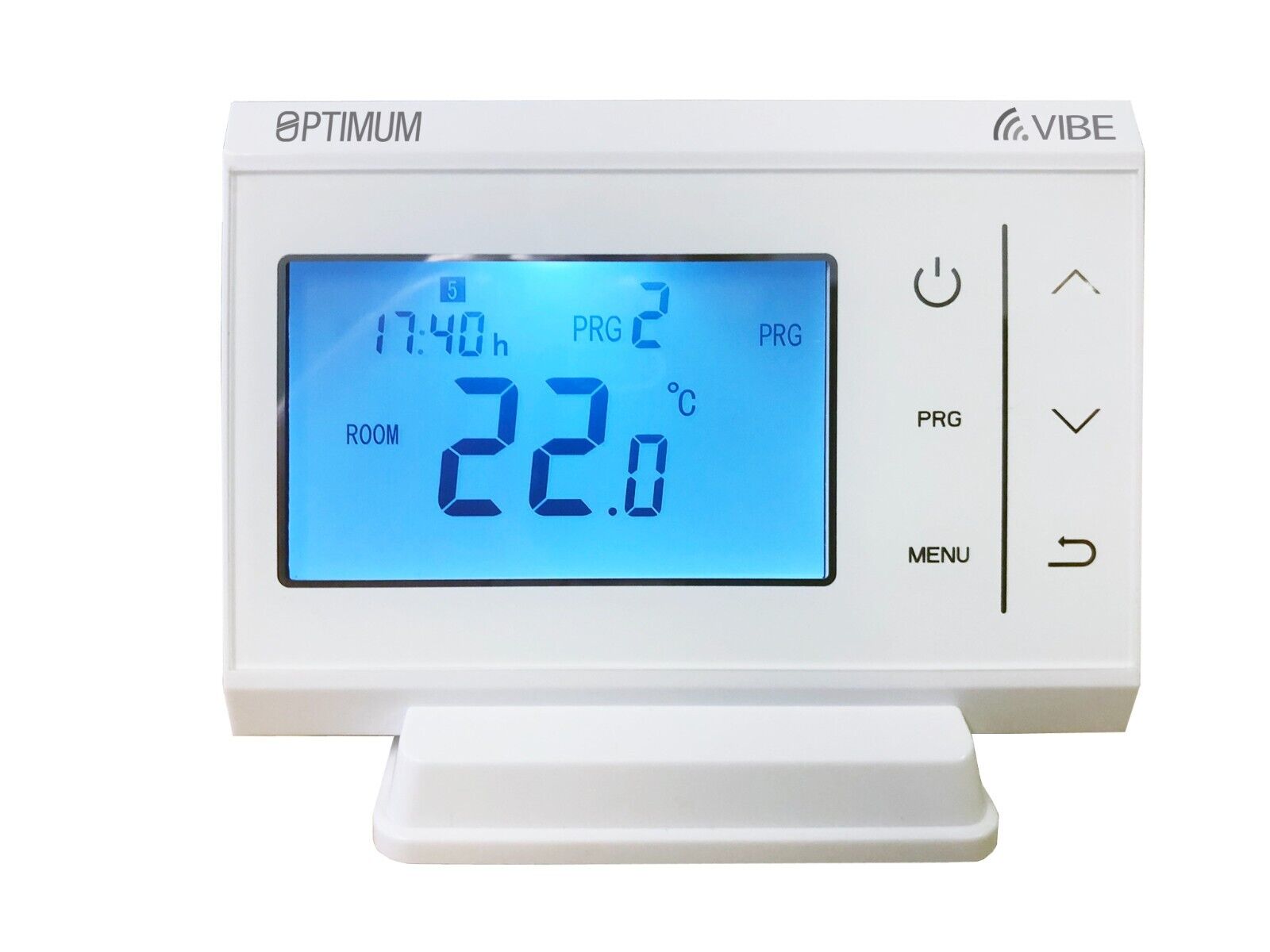 Optimum Vibe WiFi + RF Digital Programmable Room Thermostat Wireless O ...